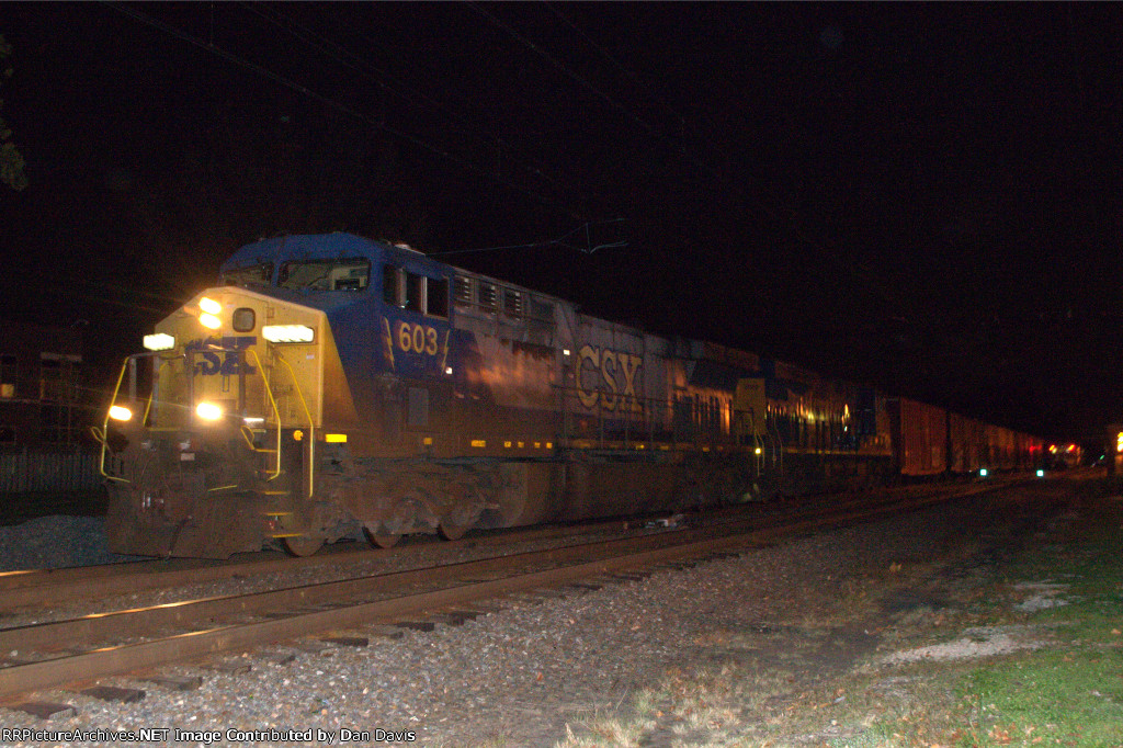 CSX 603 Q410
